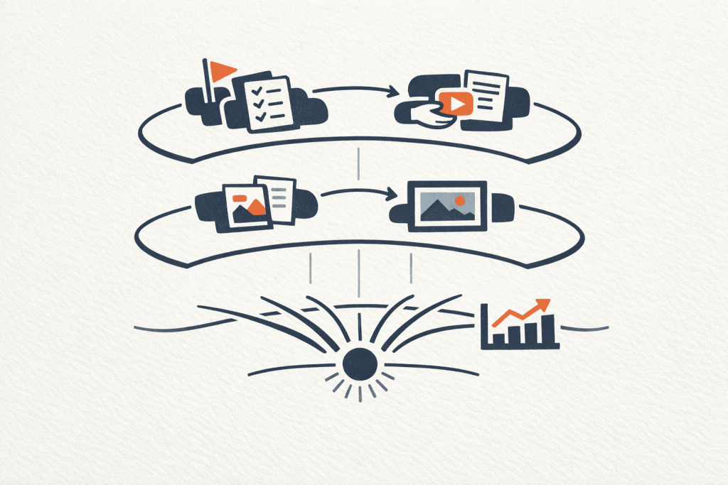 The Complete 2026 AI Marketing Stack, Visualized - Ravitz Consulting